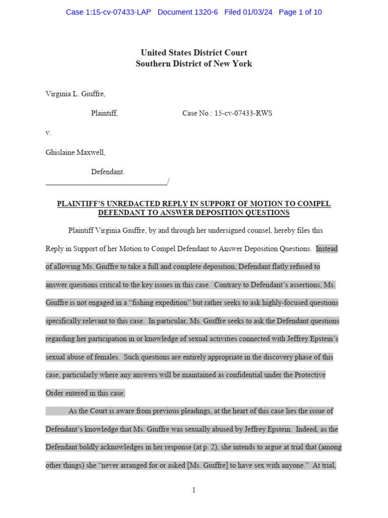 United States District Court Southern District of New York | PDF ...