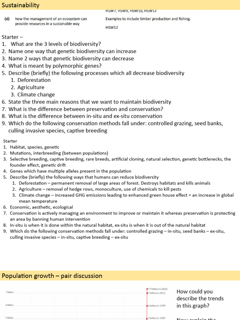 L5 - Sustainability | PDF