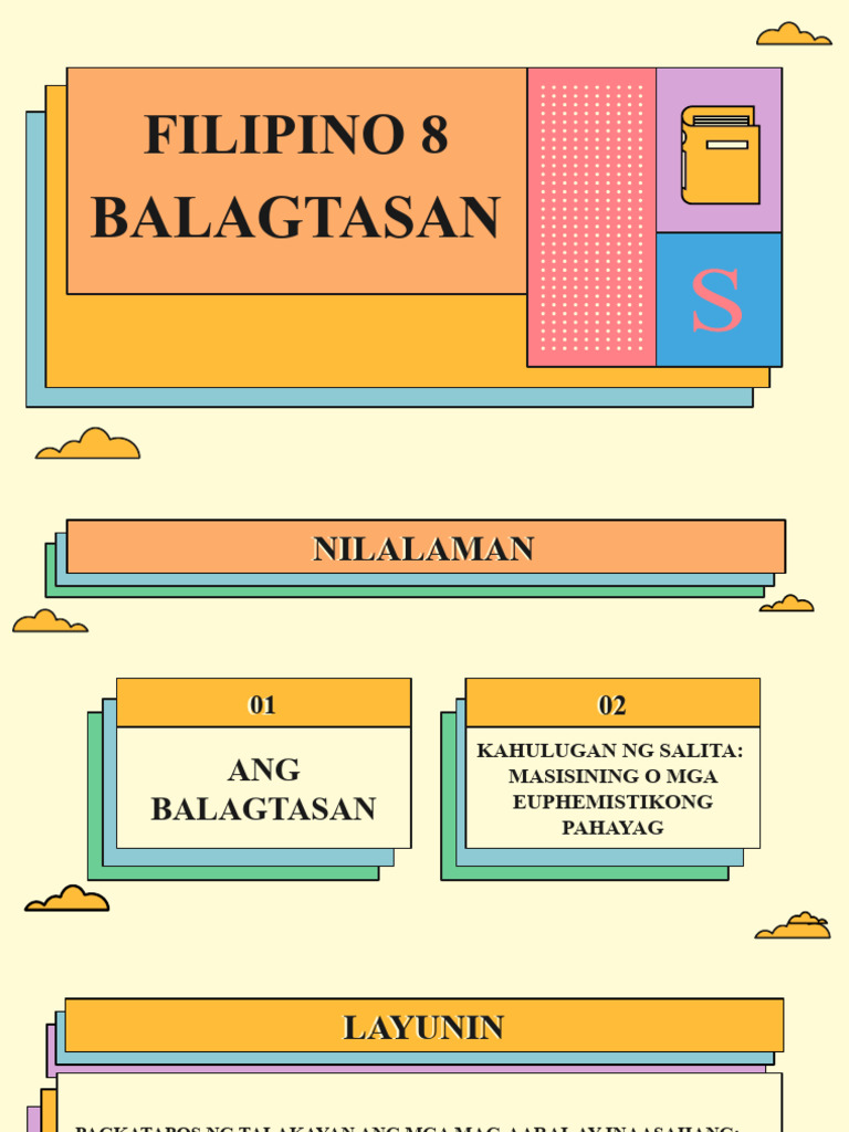 Grade 8 Yunit 5 | PDF