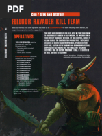 2024 Kill Team - Rules Reference | PDF | Military