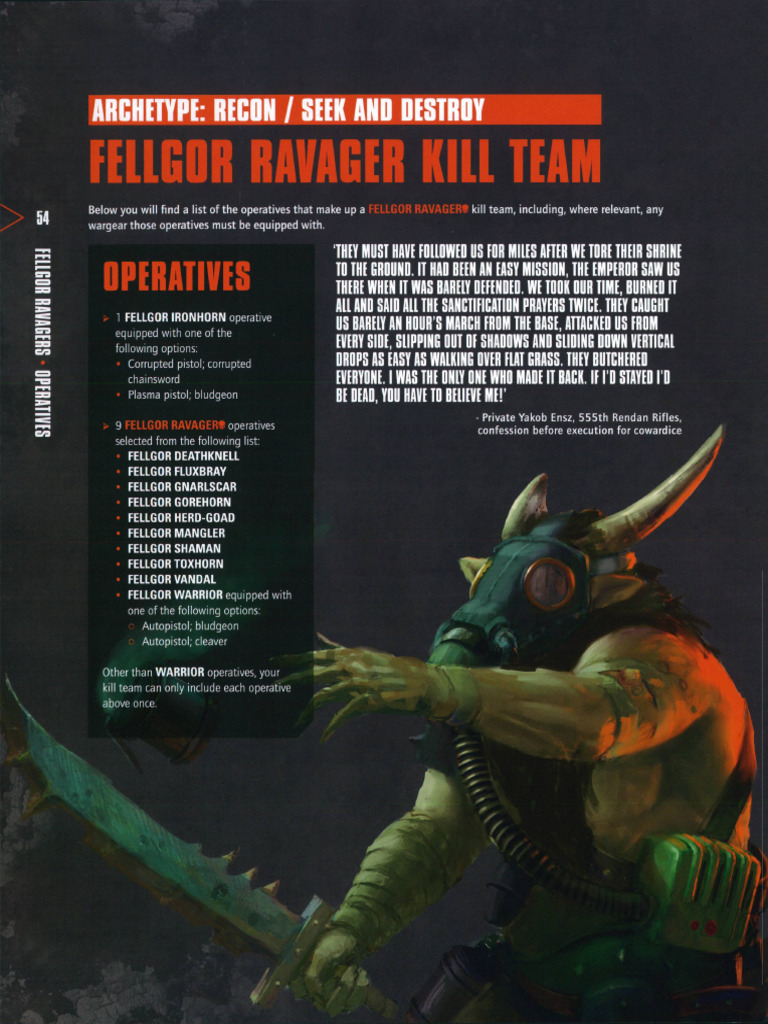 Fellgor Ravagers | Download Free PDF | Military | Military Science