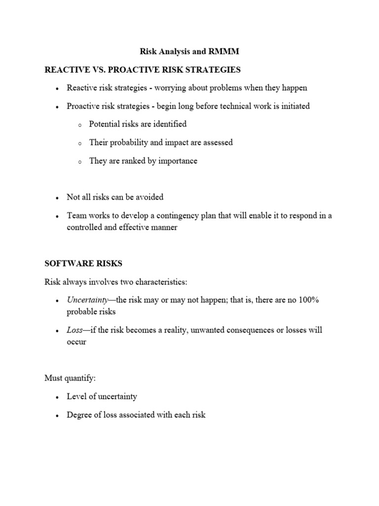 Project Scheduling | PDF | Risk | Risk Management