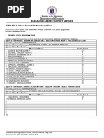 Proposal On Intramurals 2024 2025 | PDF