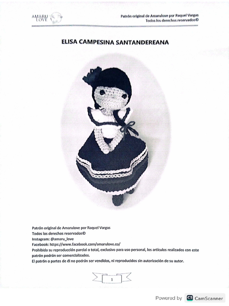 Patrón Campesina | PDF