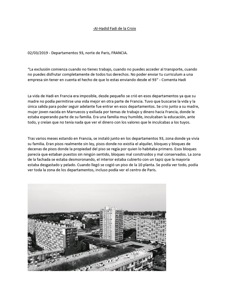 Historia Al-Hadid Fadi | PDF