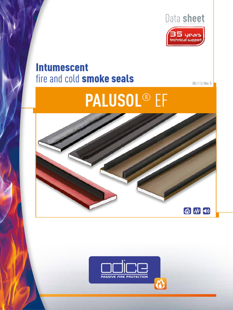 PALUSOL EF-1.3-Rev.5-EN | PDF | Door | Smoke