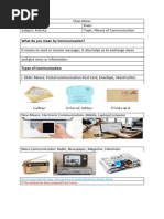 Transportation Chart | PDF