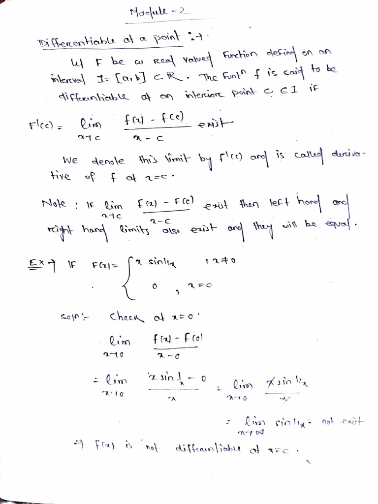 Module 2 Math-1 PDF | PDF