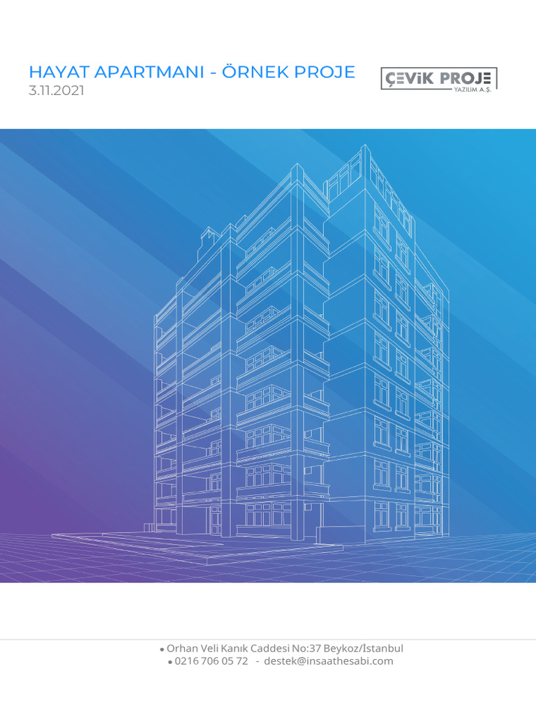 Ornek Insaat Maliyet Raporu | PDF