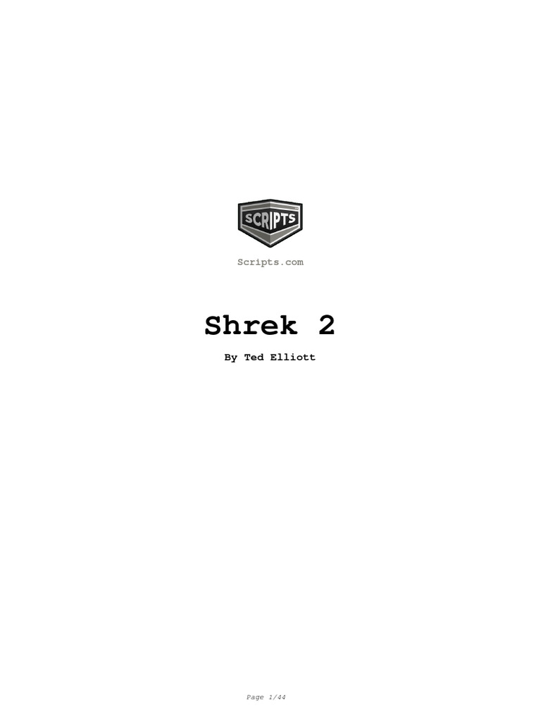 Shrek 2 | PDF