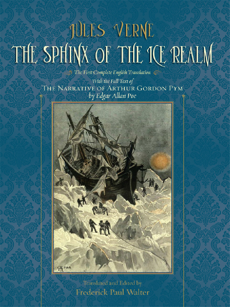Walter, Frederick Paul_ Poe, Edgar Allan_ Verne, Jules - The sphinx of ...