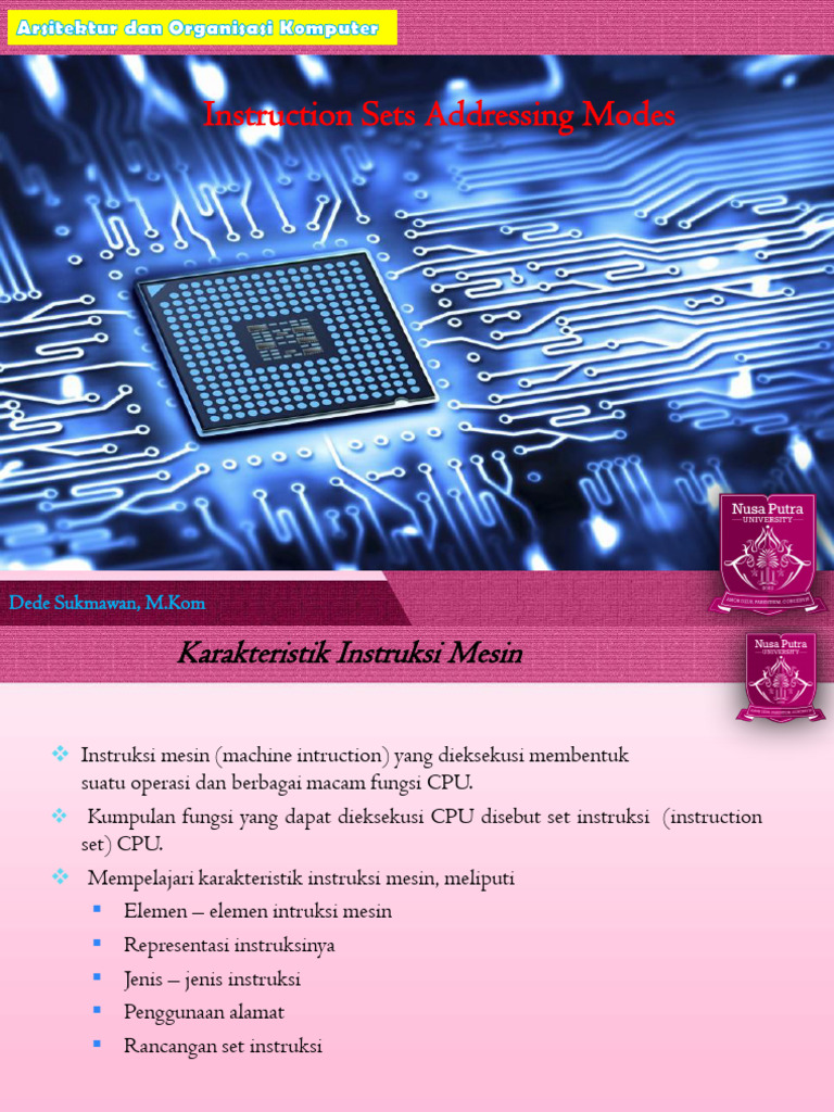 Arkom - Instruction Sets Addressing Modes - UNSP | PDF