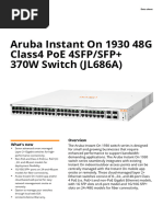 HPE Aruba Networking ClearPass N1000 1G Hardware Appliance Data Sheet-PSN1014834575ZAEN | PDF ...