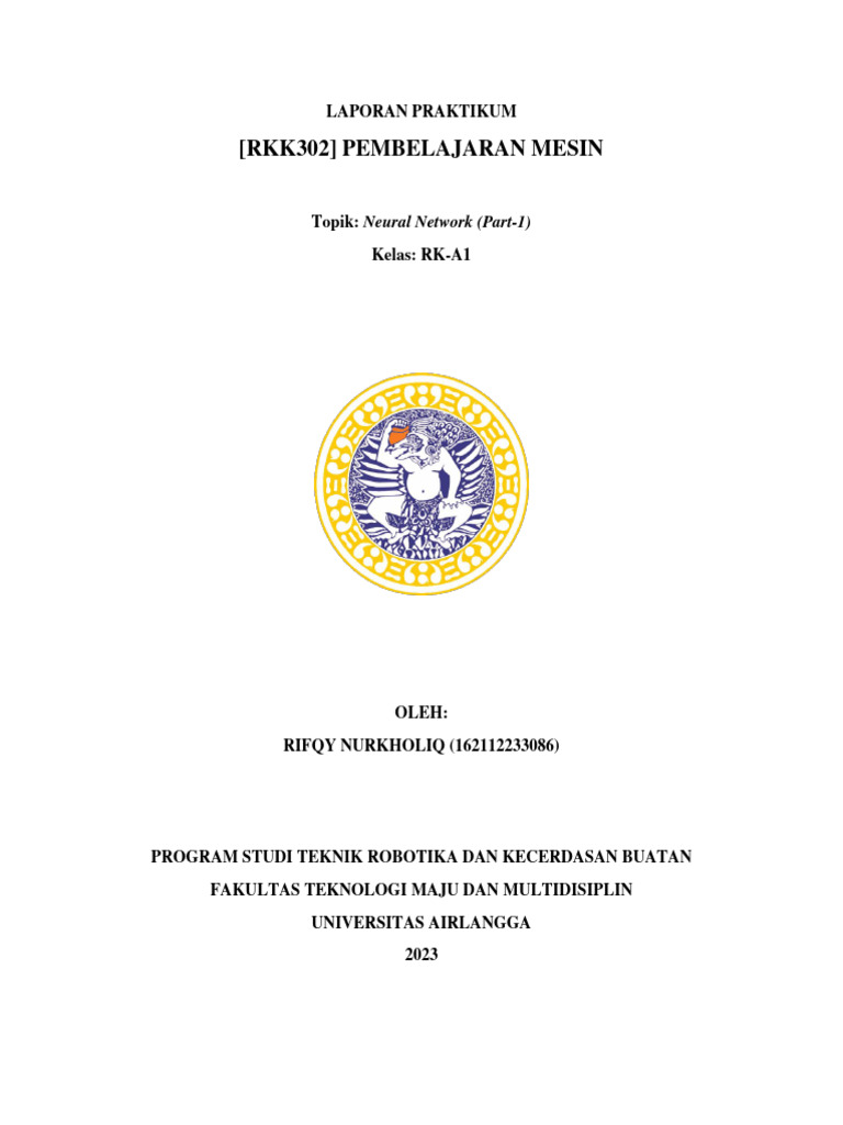 Laporan 11 16211223086 | PDF