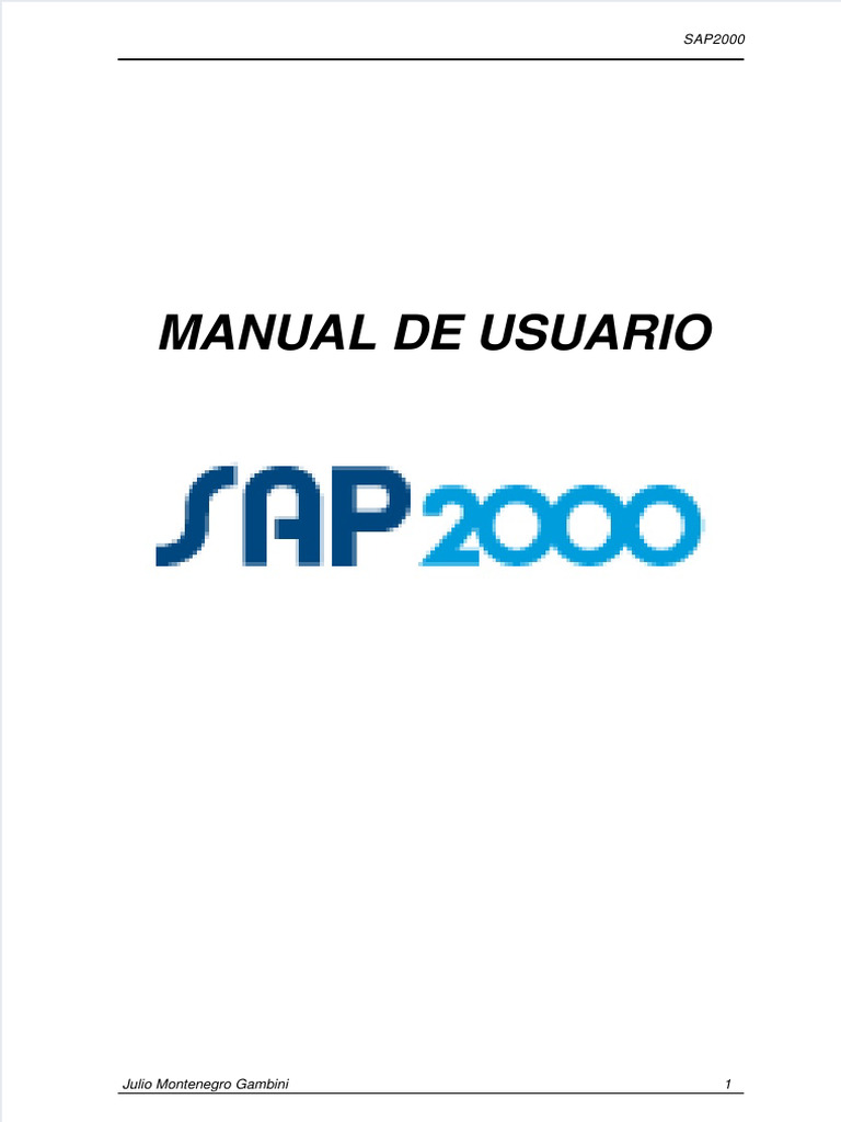 Soal No 1 Sap 2000 v14 Command | PDF | Ventana (informática) | Menú ...