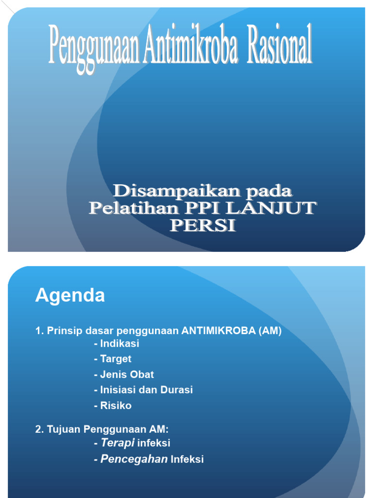 Penggunaan Antimikroba Rasional | PDF