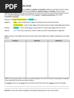 Character Analysis Using STEAL Method | PDF