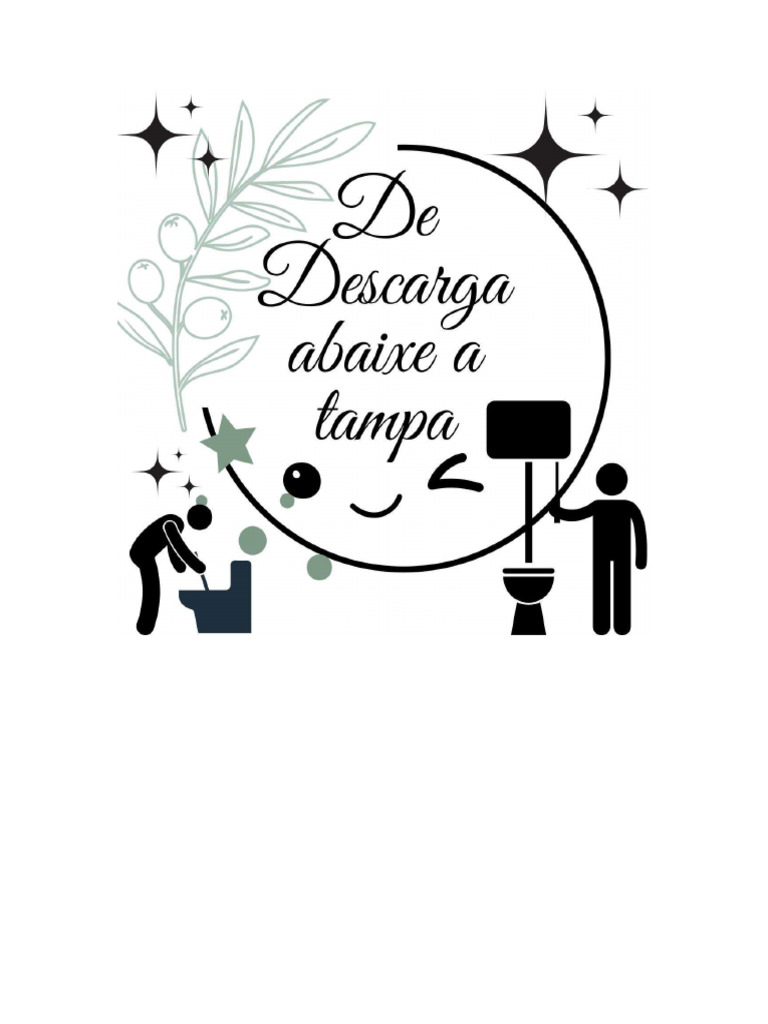 Plaquinha para Imprimir Com Todas | PDF