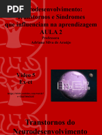 Classificação do TDAH na CID-11 | PDF | Transtorno de déficit de ...