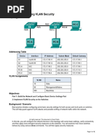 Configure DTP and VLANs in Packet Tracer | PDF | Network Protocols | Telecommunications