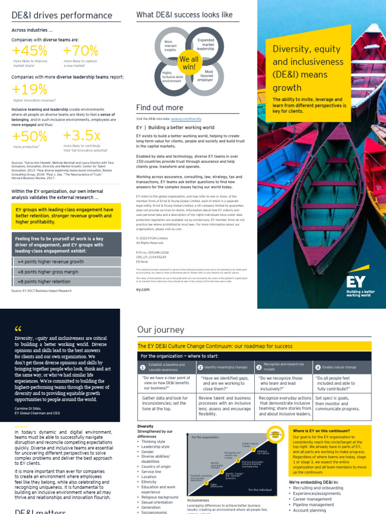 Ey D and I Roadmap Brochure Eyg No 005348 22gbl v2 | Download Free PDF ...