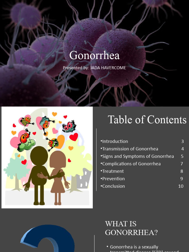 Gonorrhea | PDF