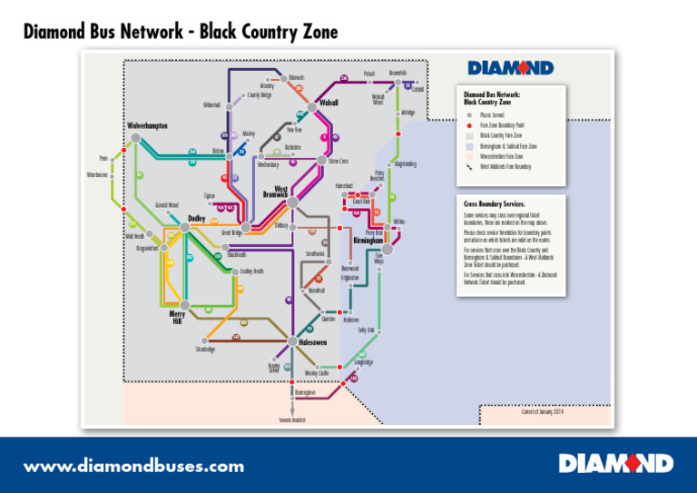 Diamond Bus Network Guide | PDF