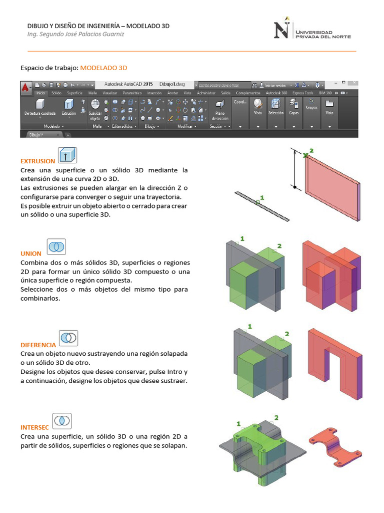 A5-2-Modelado 3D - Teoria | PDF