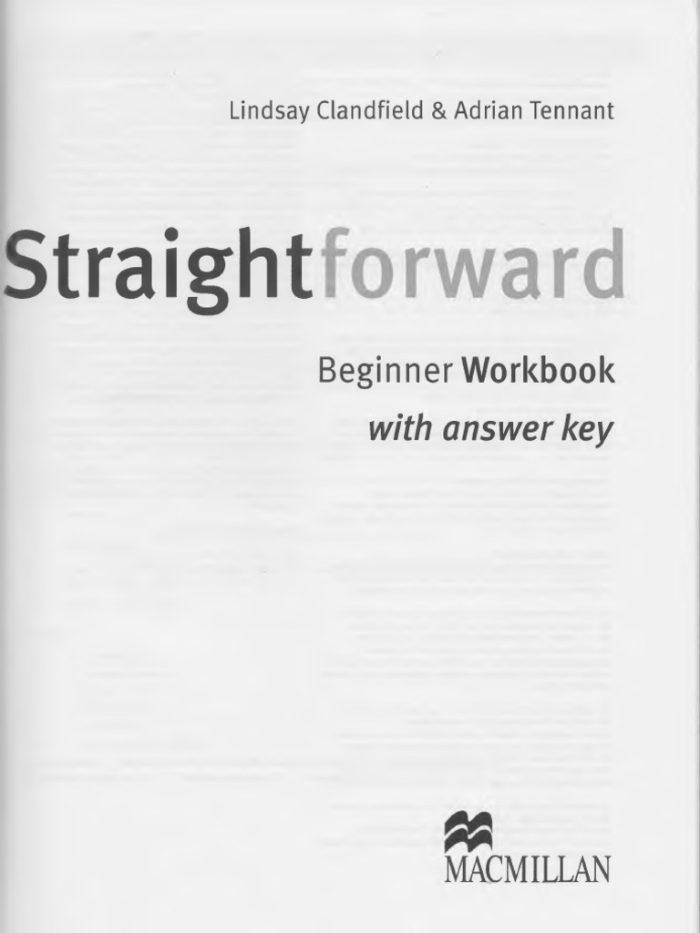 WB - Straightforward Beginner | PDF