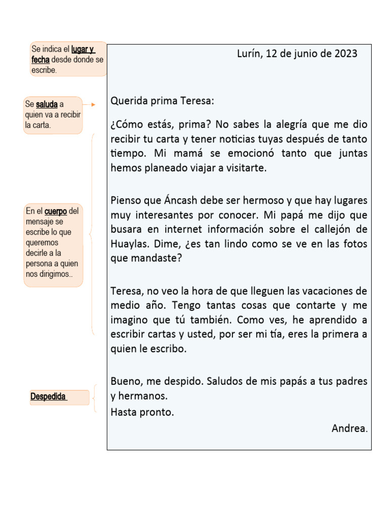 Carta 2 | PDF