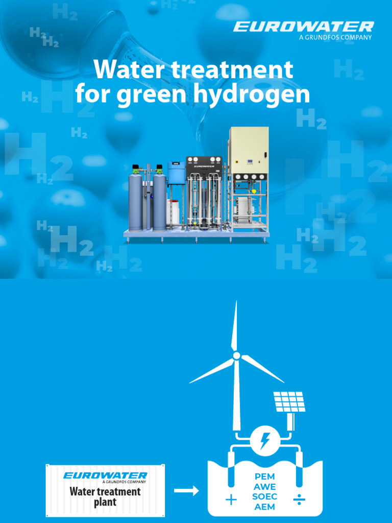 Basics Water Treatment for Hydrogen Mini Leaflet EUROWATER | PDF ...