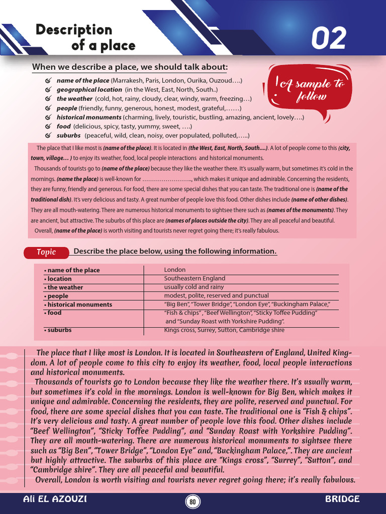 Description of A Place Pxa | PDF