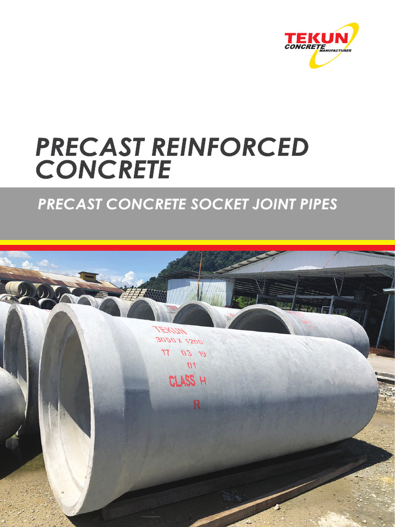 Socket Joint Pipes Culvert | PDF