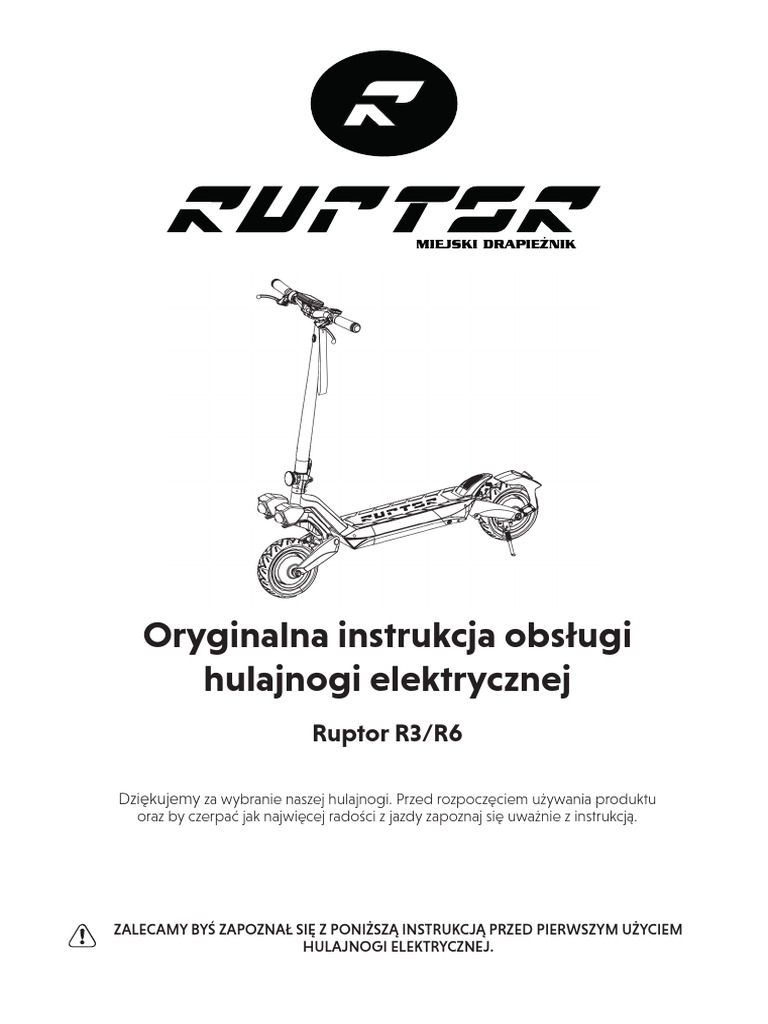 Manual Ruptor | PDF