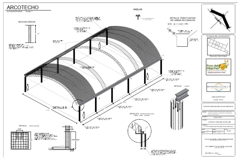 PLANO DOMO ARCOTECHO MOD-Model | PDF