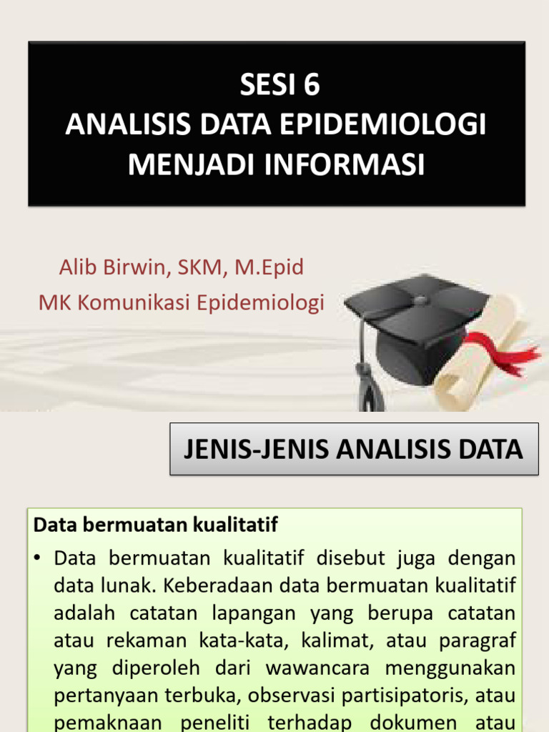 Sesi 6 Analisis Data Menjadi Informasi | PDF