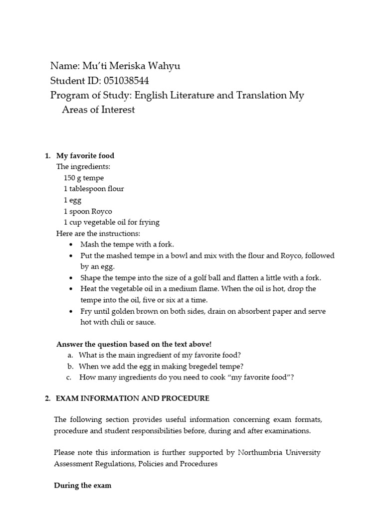 Jawaban Tugas 3 Reading-3 | PDF