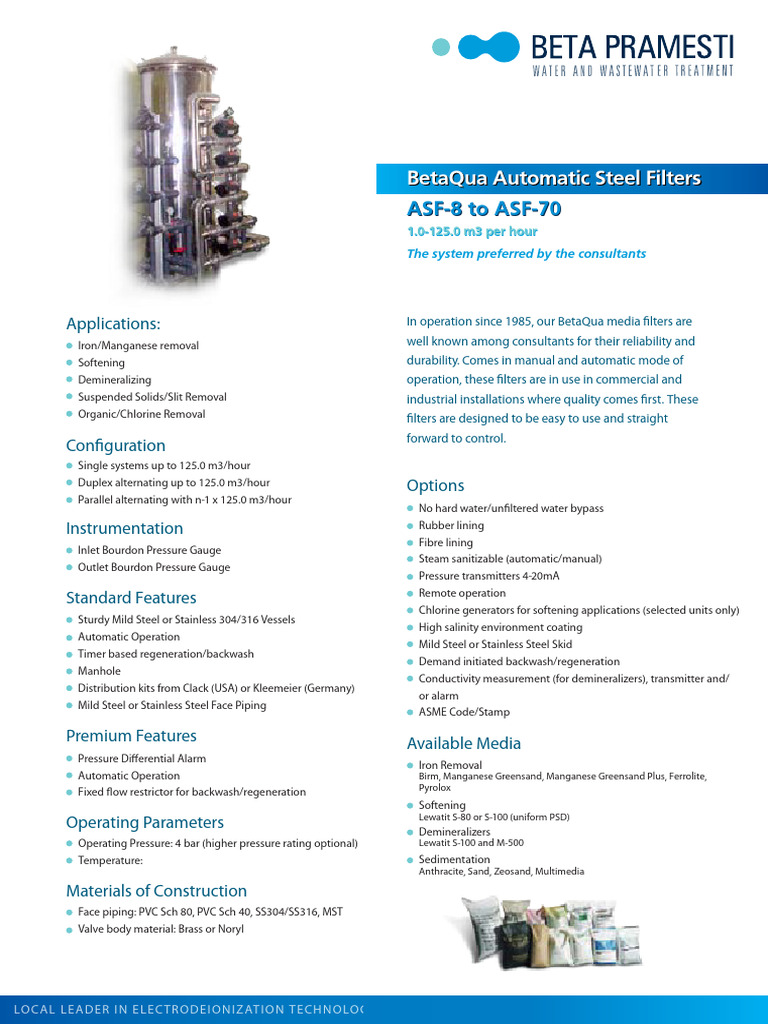 BetaQua ASF | PDF | Building Engineering | Civil Engineering