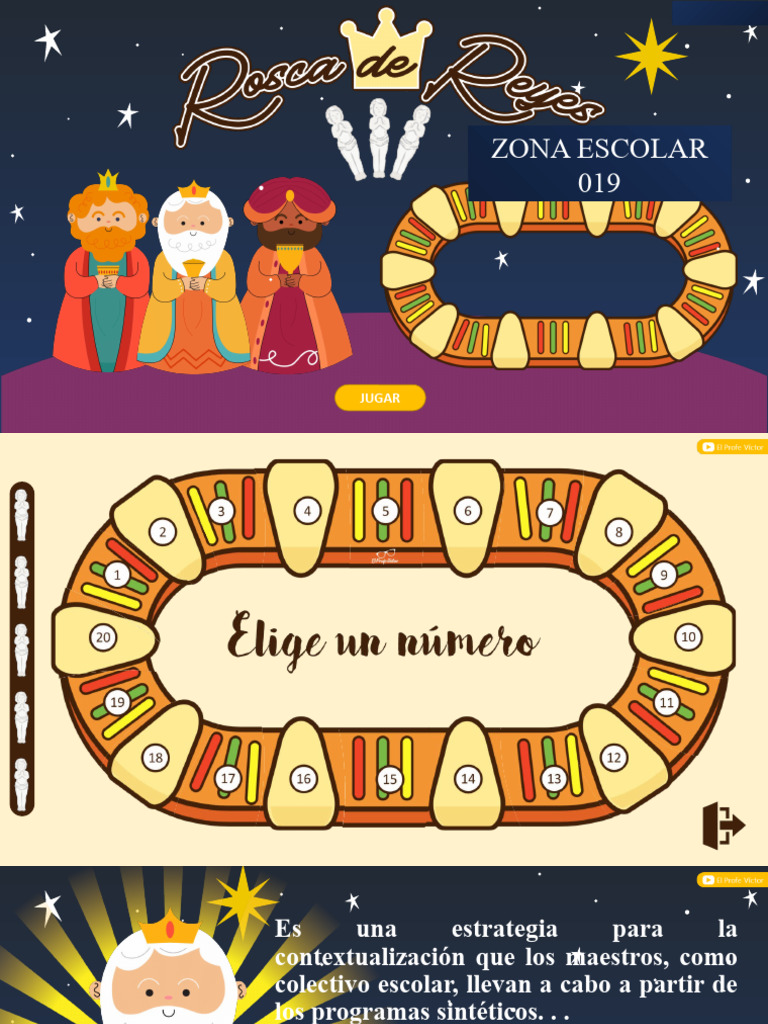 ??rosca de Reyes de La Nem | PDF | Enseñando | Pedagogía