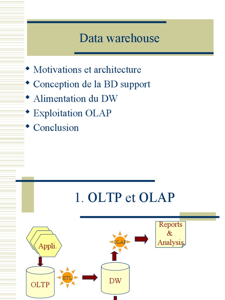 DWH Complet Avec Grands Schemas Biens | PDF | Entrepôt de données ...