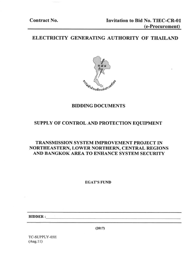 Tiec CR 01 | PDF