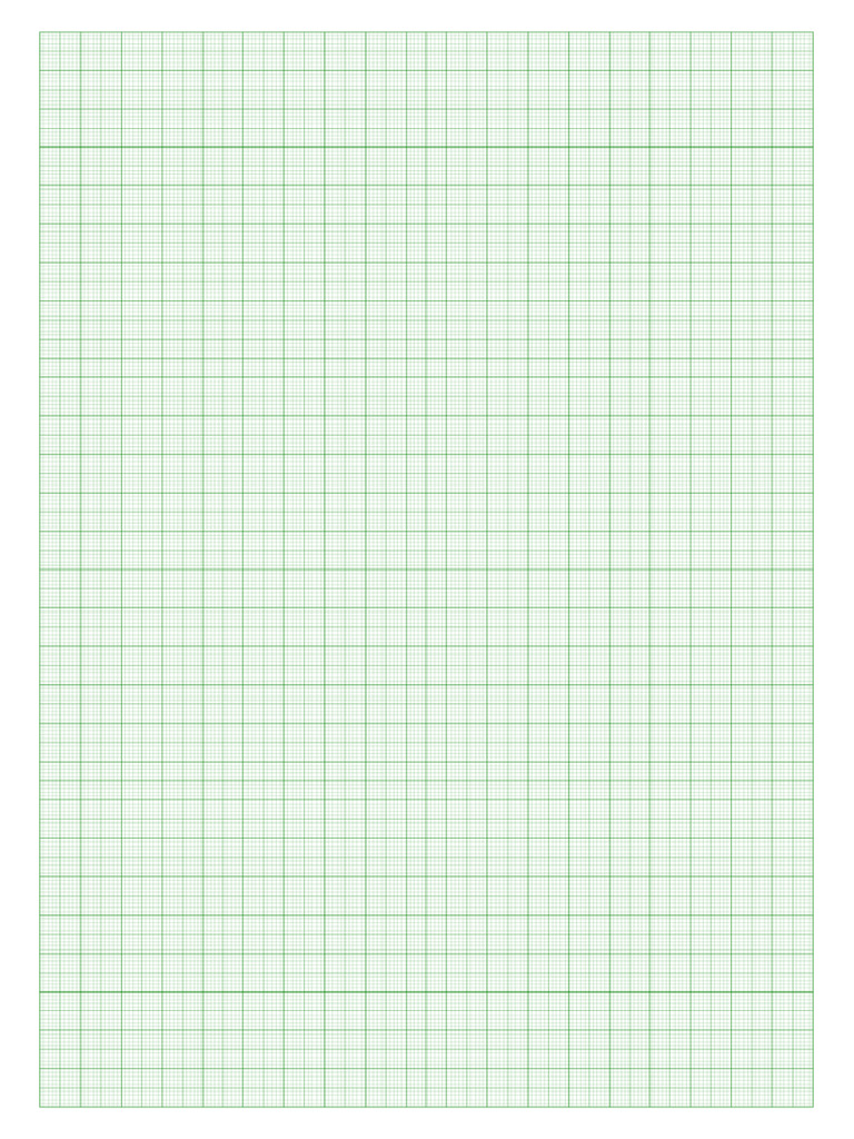 Green Graphing Paper | PDF