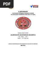 4 Contoh Narasi Raport P5 PAUD-TK Kurikulum Merdeka | PDF