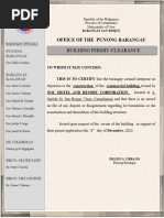 SGLGB Template - Barangay Full Disclosure Board | PDF