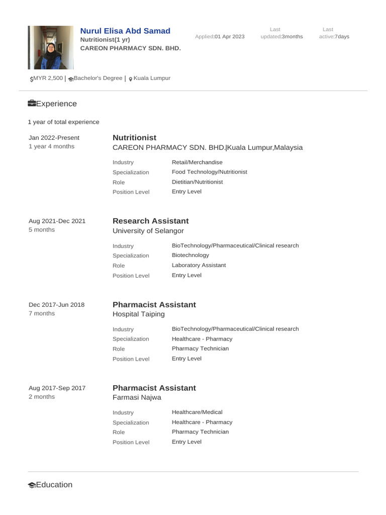 Nurul Elisa Abd Samad | PDF