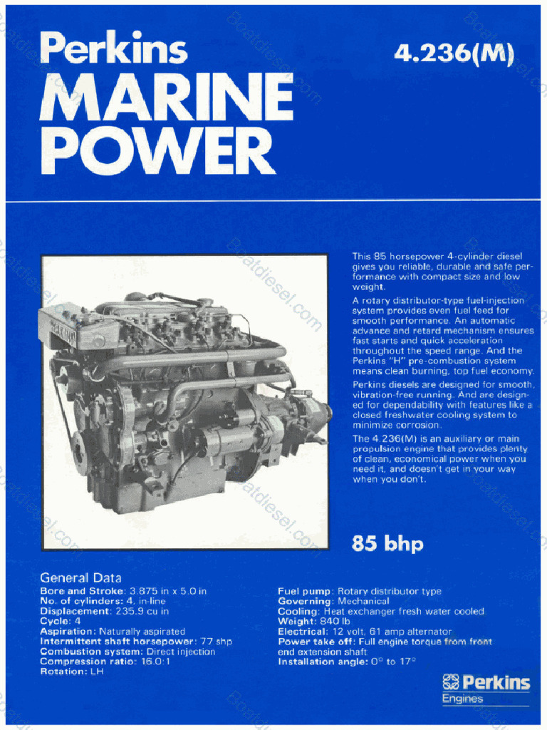 Perkins 4.236 | PDF