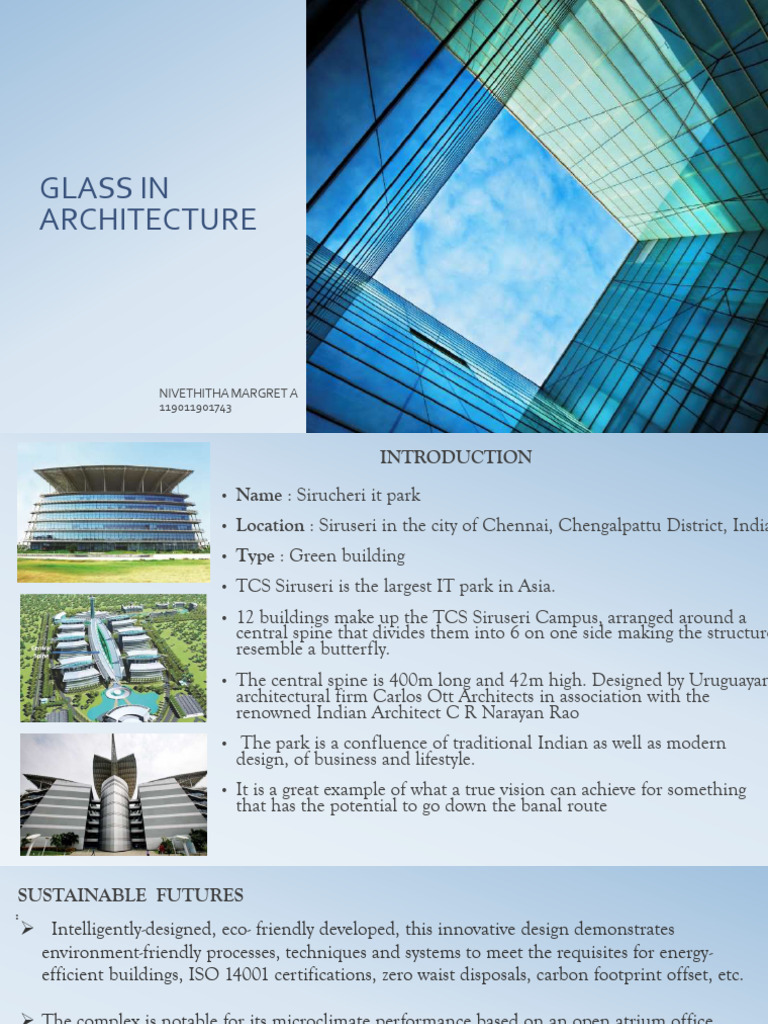 Glass in Architecture | PDF