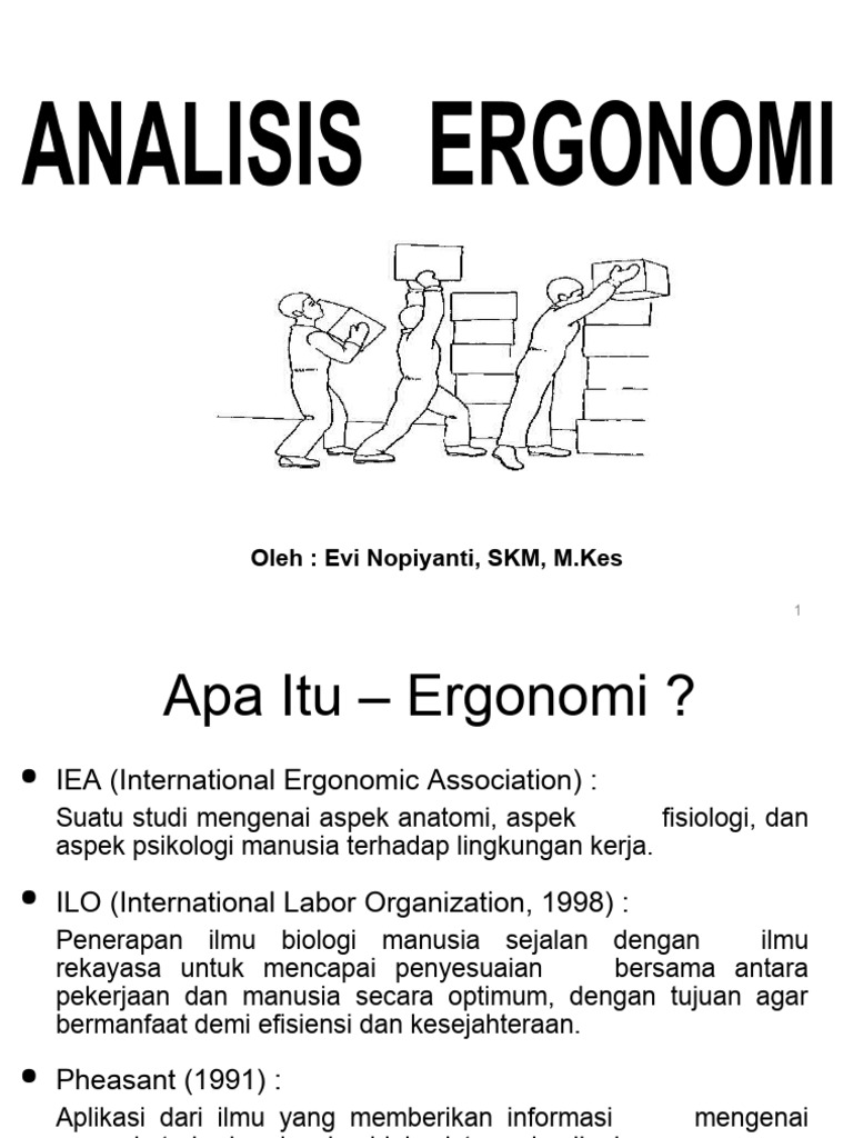 Analisis REBA, RULA, EASY, NBM - Polos | PDF