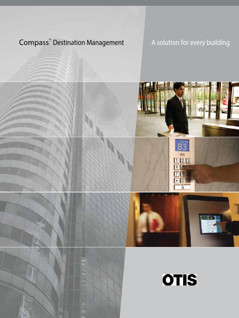 Otis - Compass Destination Brochure August2010-Lo Res | PDF | Elevator | Accessibility
