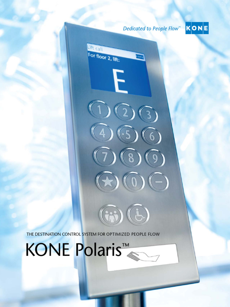 Kone Polaris Destination Control System | PDF